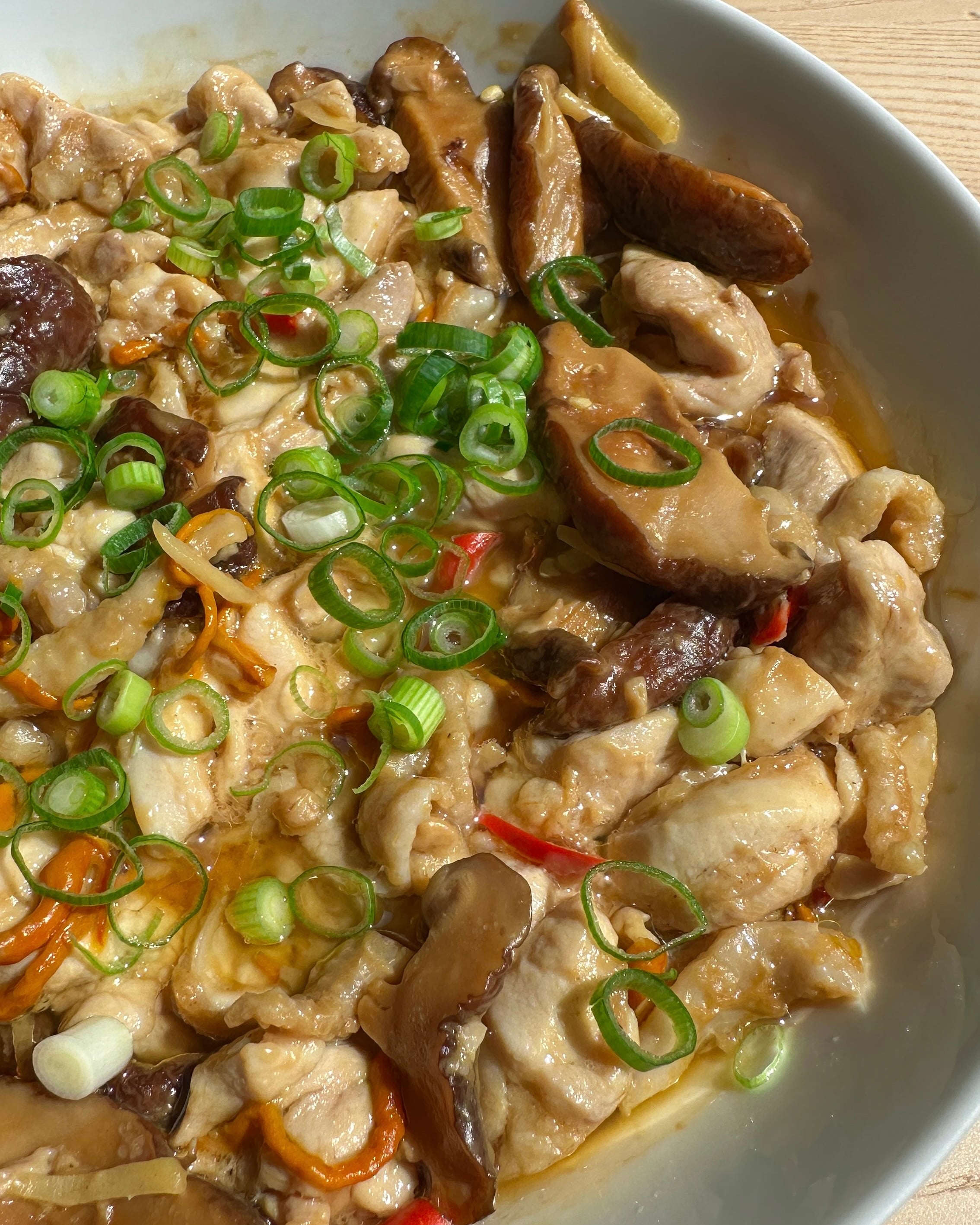 Cantonese Steamed Chicken with Fermented Bean Curd - daigasikfaan