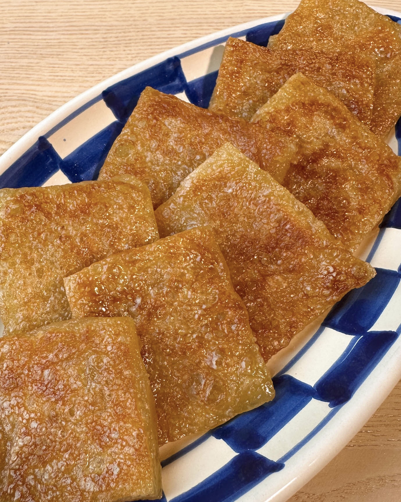 Pandan Coconut Nian Gao (年糕) - daigasikfaan