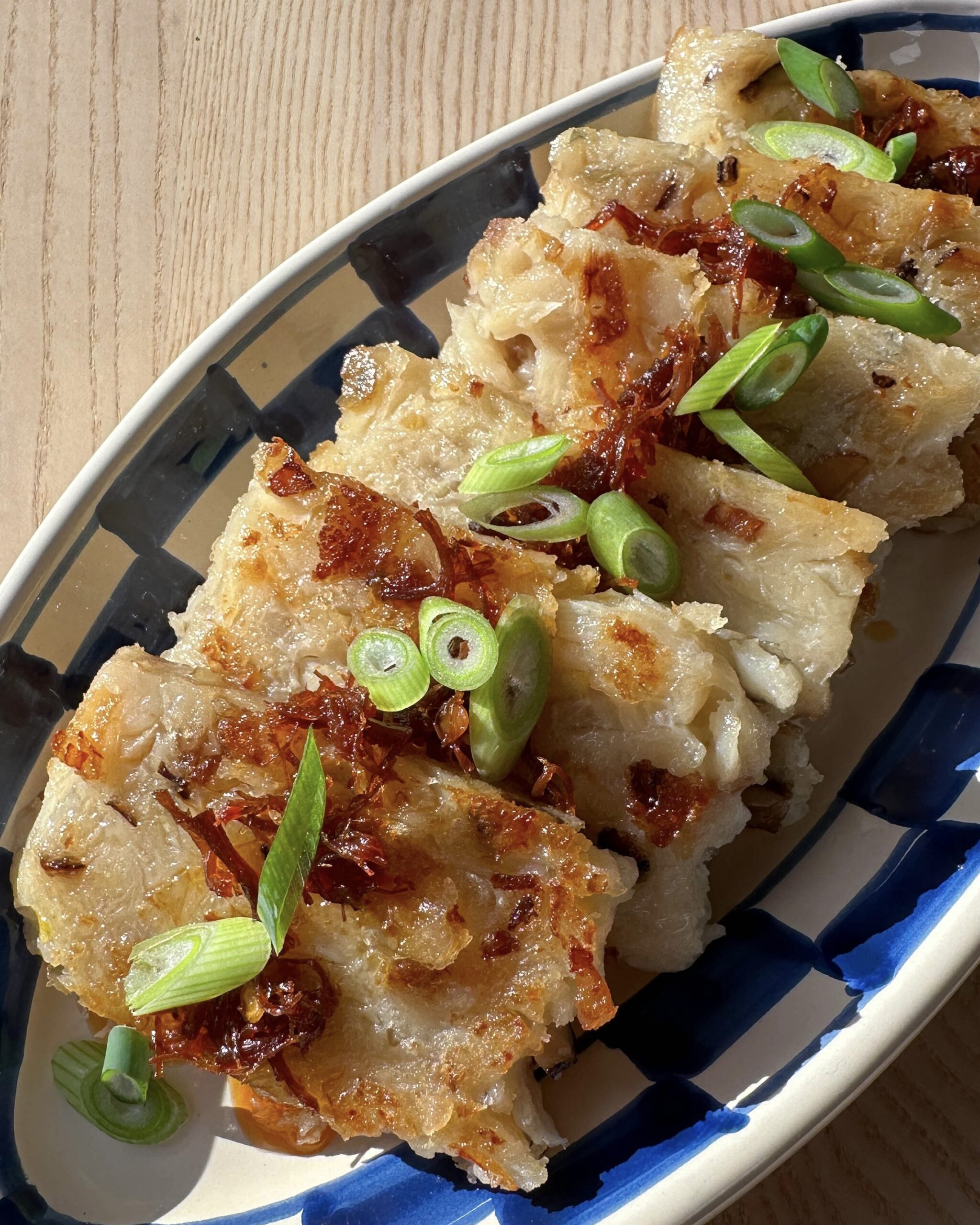 Chinese Turnip Cake (Lo Bak Go) - daigasikfaan
